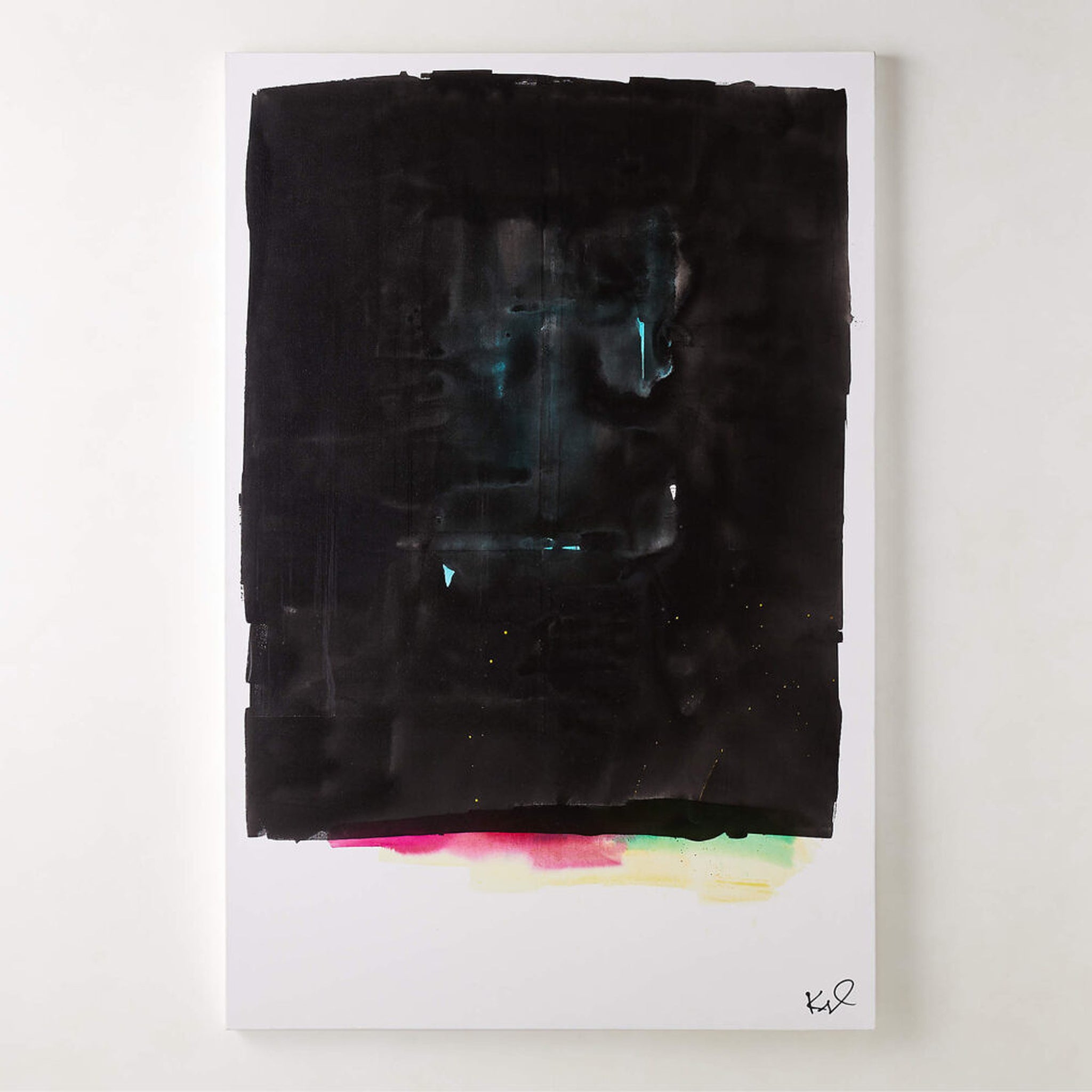 original paintings for cb2